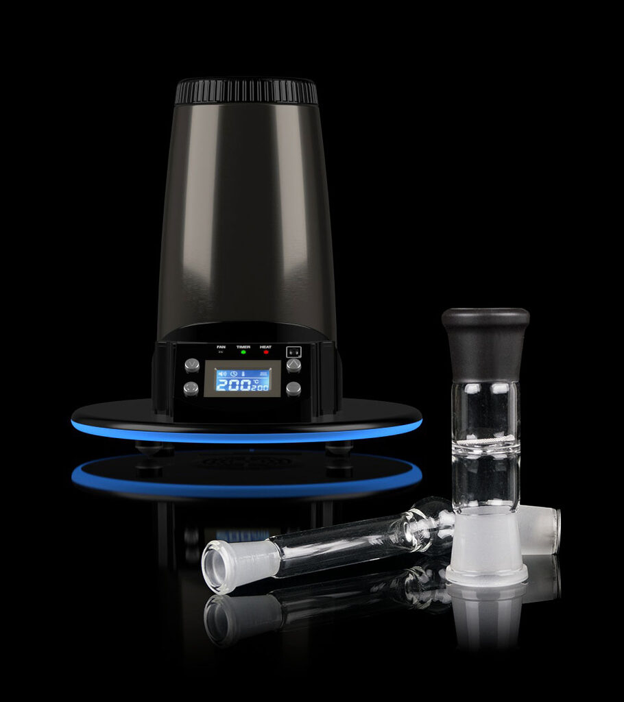 Arizer Extreme Q: Versatile Desktop Vaporizer | Bag | Whip | Aroma Dish